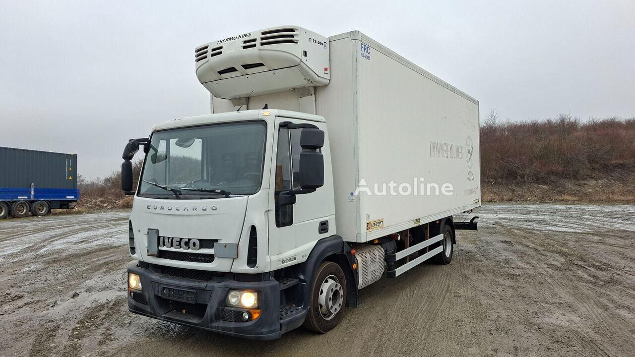 Prodaje se IVECO EUROCARGO 120E28 kamion hladnjače na aukciji