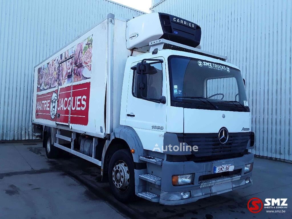 Mercedes-Benz Atego 1828 Carrièr supra 750 kamion hladnjača