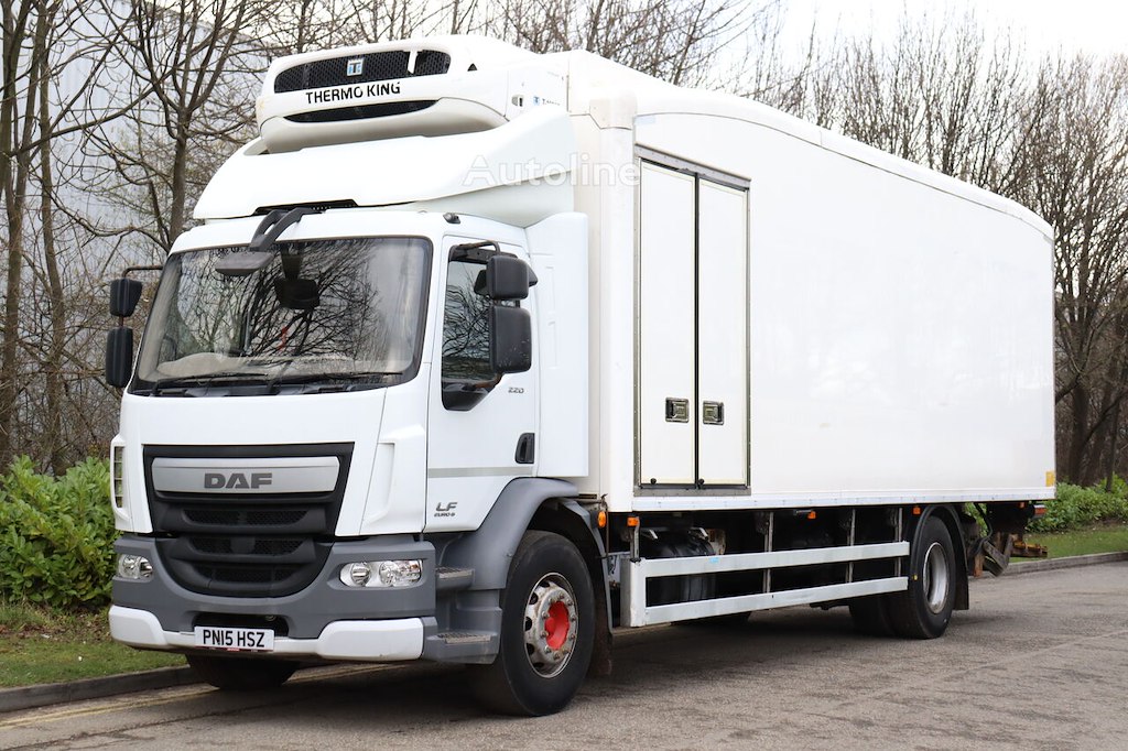 DAF LF 220 4X2 THERMOKING T-1000R FRIDGE FREEZER (2015) kamion hladnjača