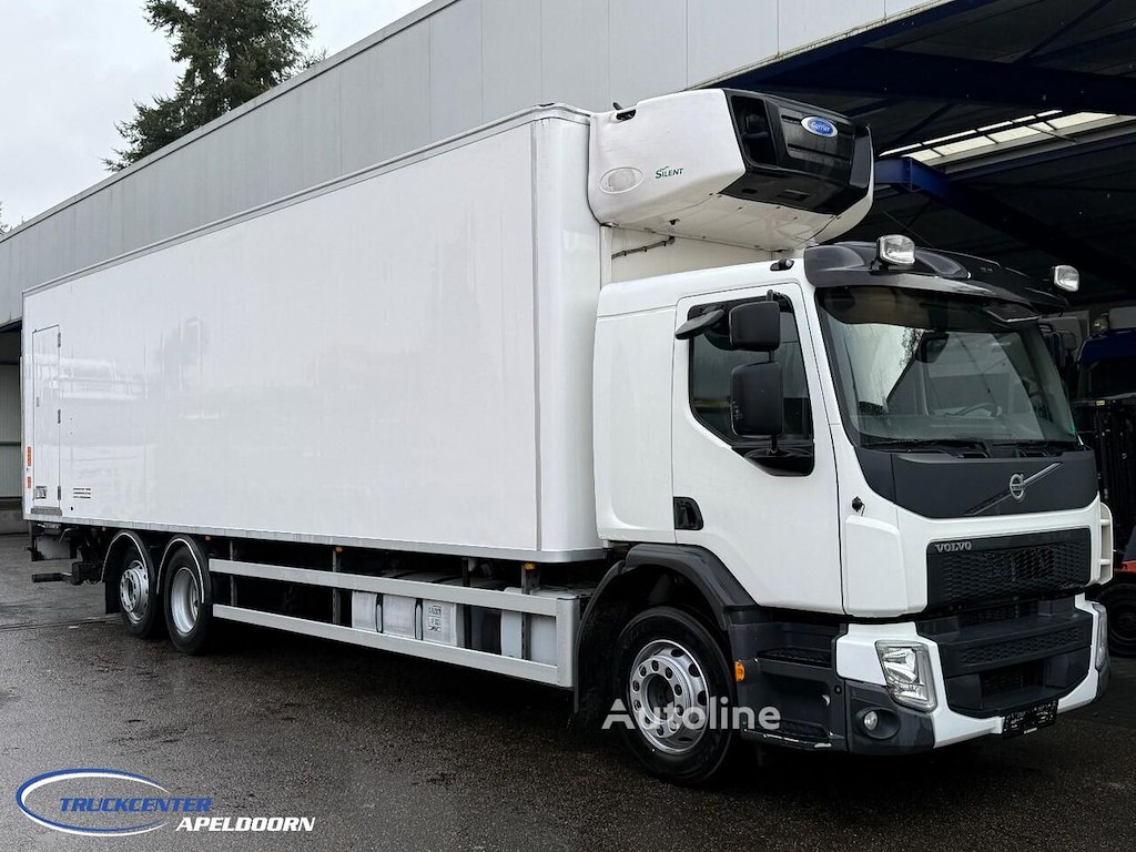 Volvo FE 320 441000 km, Steering axle, Chereau, Carrier cooling engine kamion hladnjača
