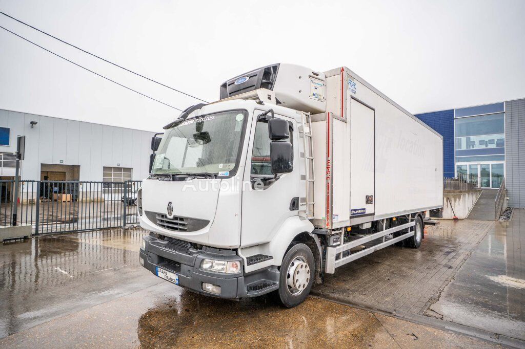 Renault MIDLUM 220.16 DXI + CARRIER MULTI TEMP+DHOLLANDIA kamion hladnjača