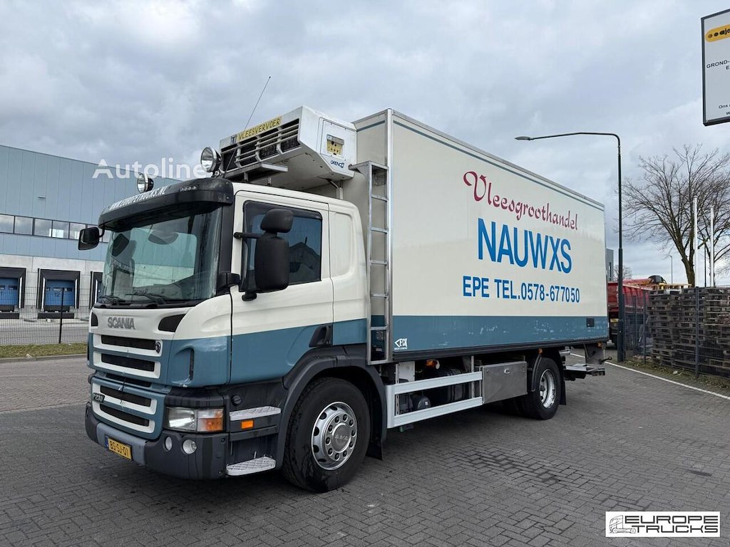 Scania P 230 Steel/Air - NL Truck - Thermoking - Vlees/Fleisch/Meat kamion hladnjača