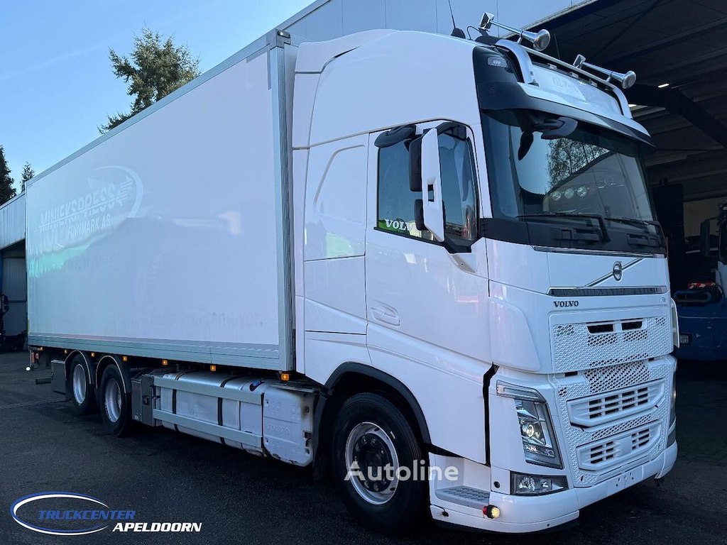 Volvo FH 500 Retarder, Parking air conditioning, Multitemp, Doppelstoc kamion hladnjača
