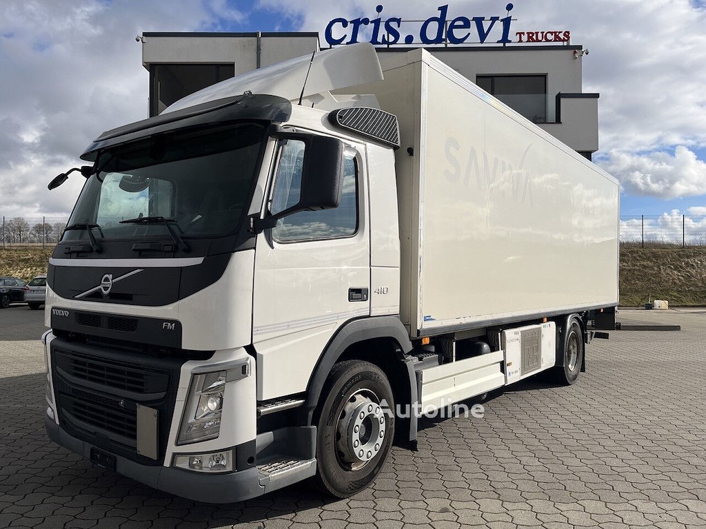 Volvo FM 410 4x2 LBW Thermoking UT 800 AHK kamion hladnjača