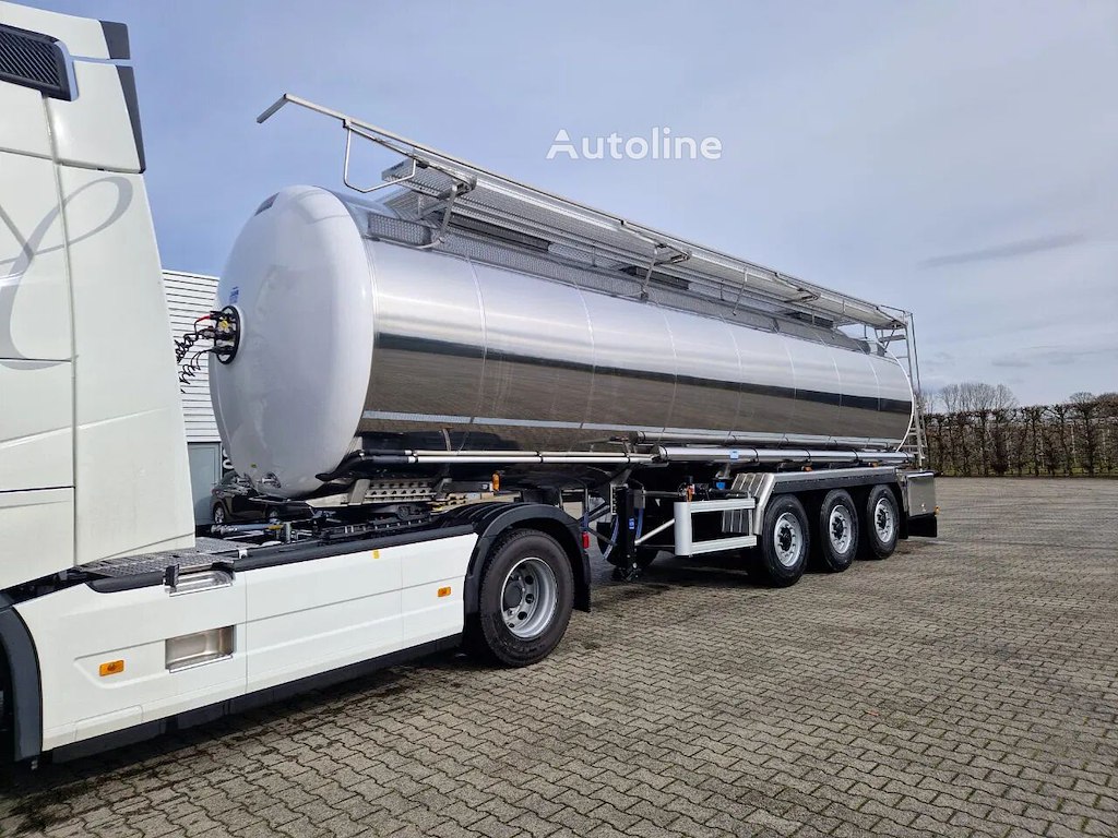 Magyar 36000 liter levensmiddelen tankoplegger NEW/NIEUW/NEU VERWACHT J poluprikolica autocisterna