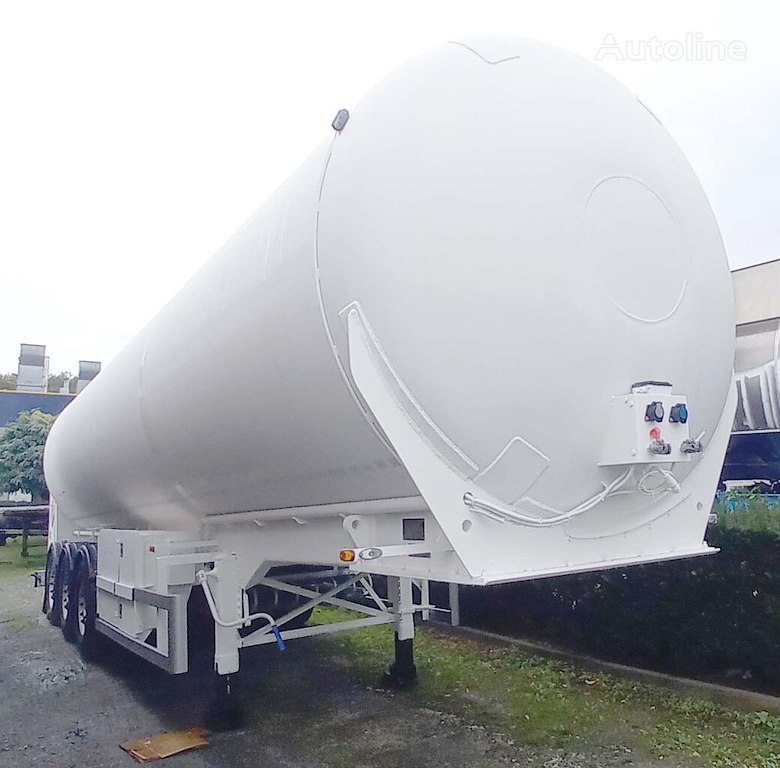 Aurepa Gas semi-trailer cryogenic for nitrogen, argon, oxygen, LIN, LOX poluprikolica cisterna za gas