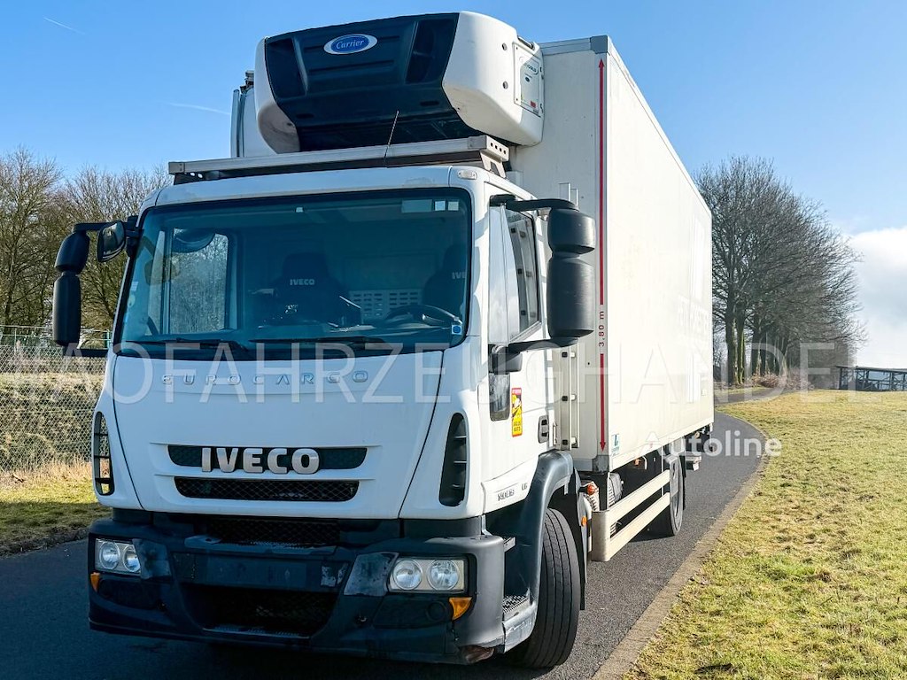 IVECO Eurocargo 140E19 -E6 - Carrier Supra 850 - air suspension rear kamion hladnjača