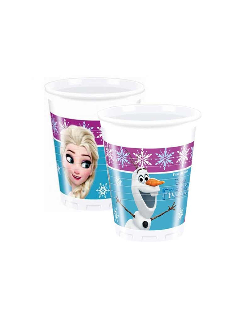 Casa plasticna 1/8 200 ml Disney Frozen Northern Lights