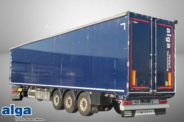 Knapen Trailers K 100, 92m³, 7mm XD-Boden, Luft-Lift, SAF poluprikolica sa pokretnim podom