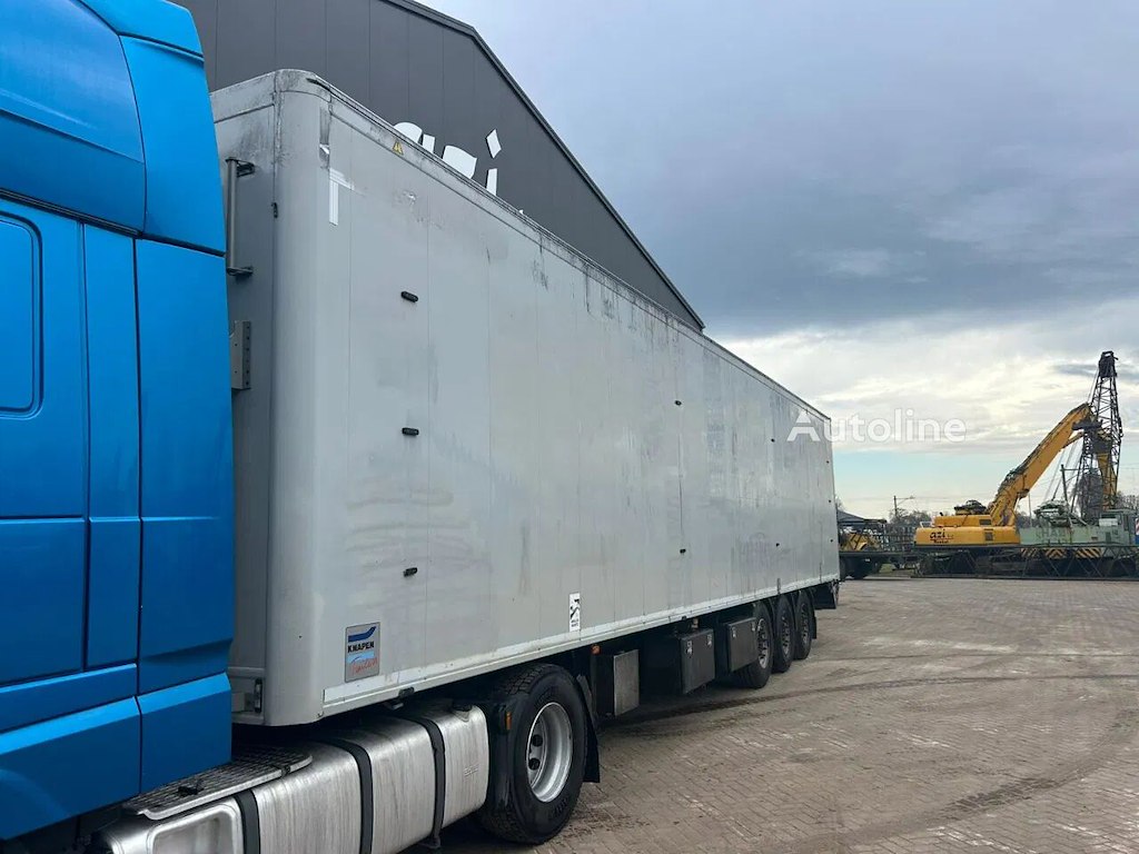 Knapen Trailers K100 poluprikolica sa pokretnim podom