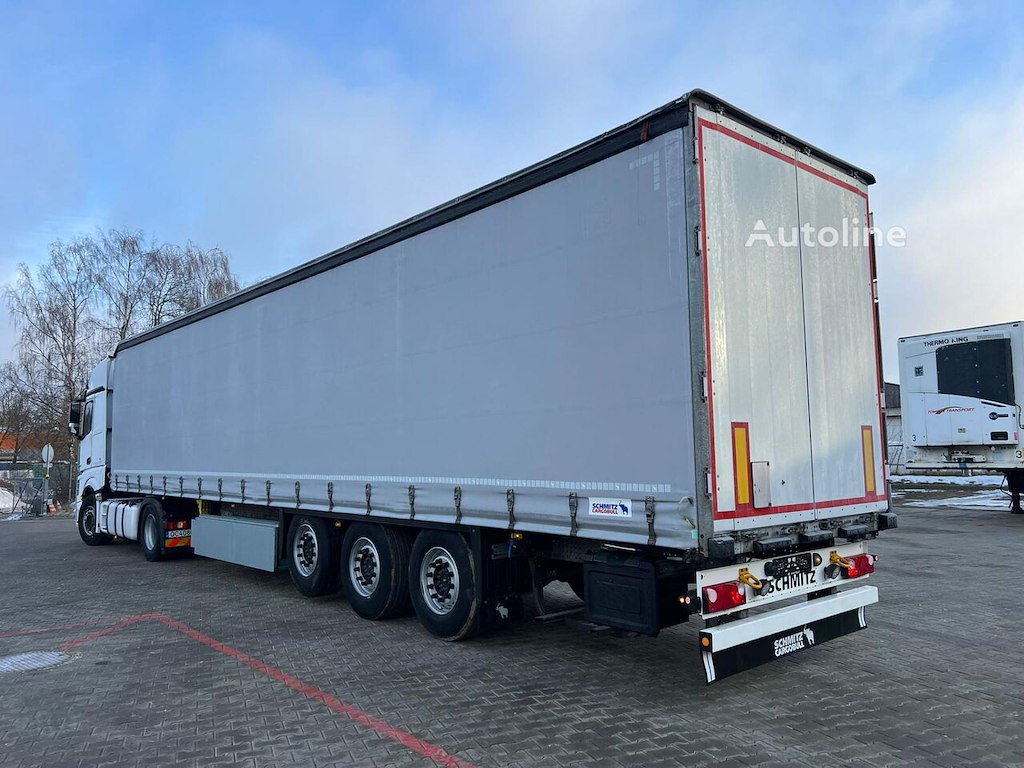 Schmitz Cargobull SCS 24/L poluprikolica s ceradom