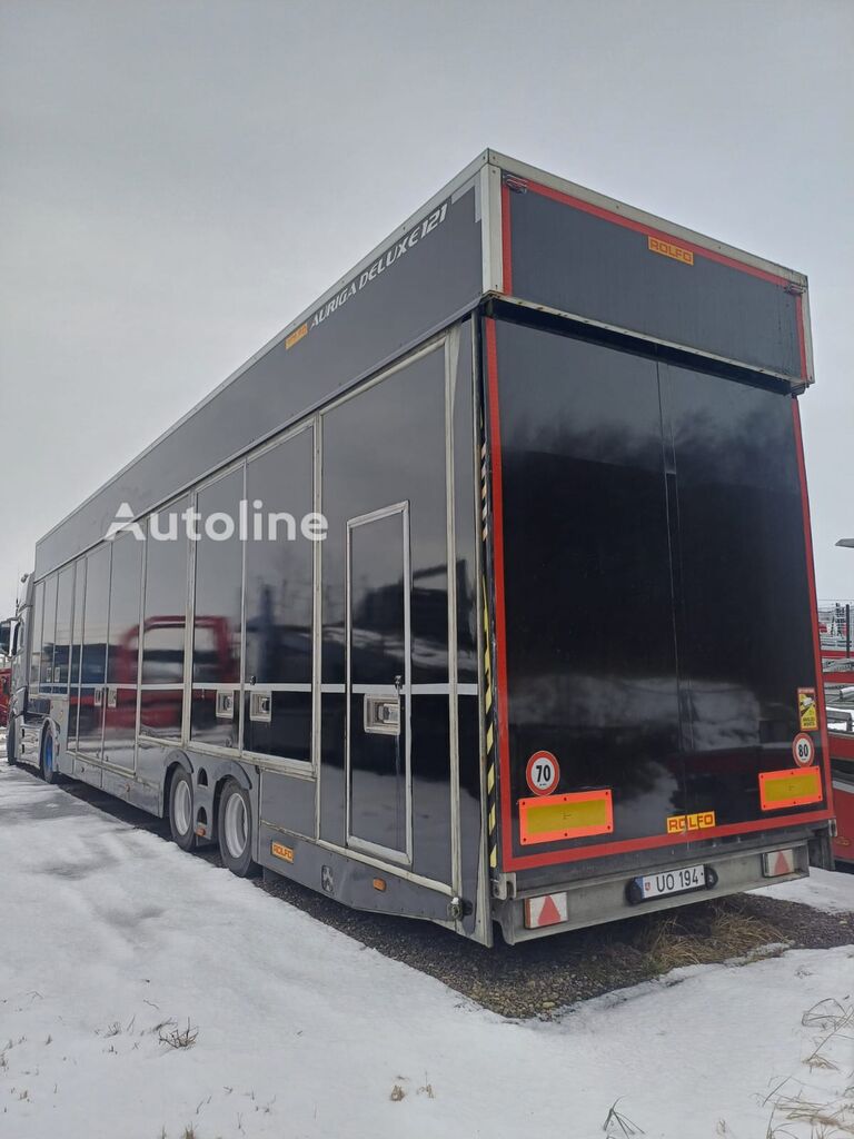 Rolfo Auriga DELUXE poluprikolica autotransportera