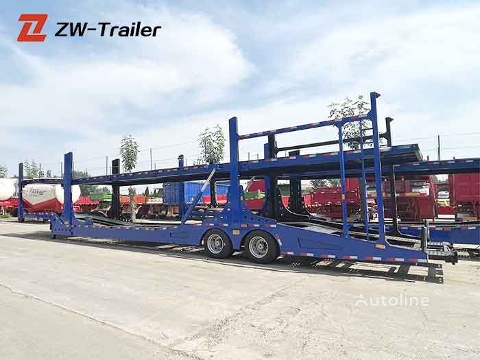 ZW-Trailer Double Deck Car Transport Semi Trailer poluprikolica autotransportera