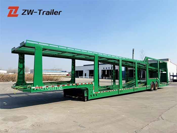 ZW-Trailer 20.5m 2-Axle Car Carrier Trailer poluprikolica autotransportera