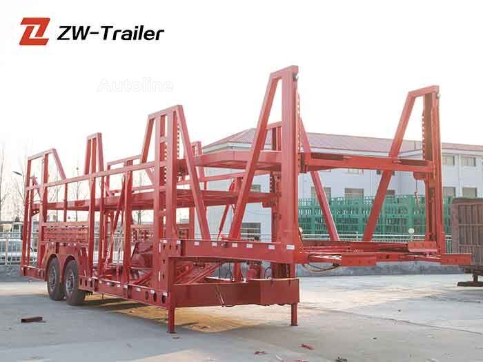 ZW-Trailer Car Transport Hauler Trailer – Reliable Vehicle Transport Soluti poluprikolica autotransportera