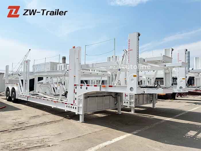 ZW-Trailer Premium Car Hauler Trailers for Sale poluprikolica autotransportera