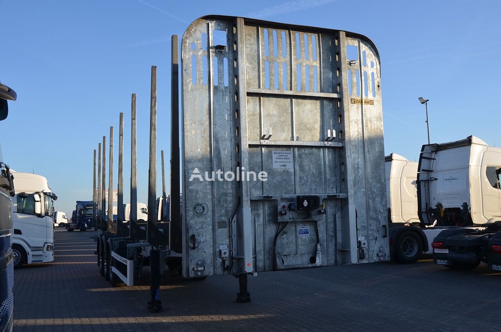 Zasław NACZEPA KŁONICOWA DO PRZEWOZU DREWNA / 2273 poluprikolica za prevoz drva