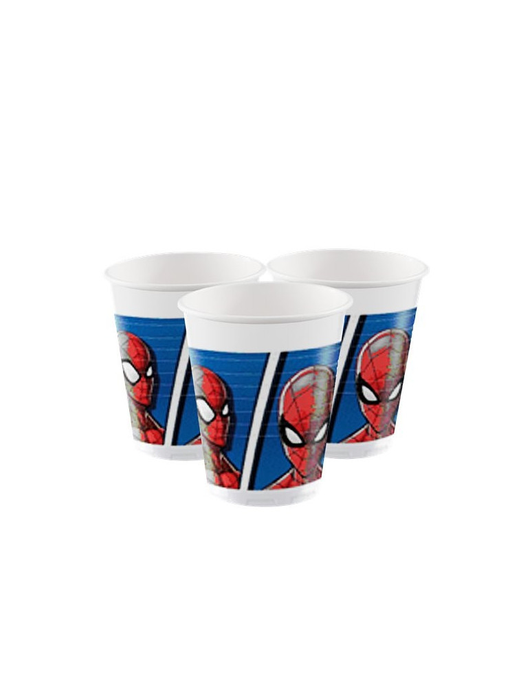 Spiderman Power Čaša plastična 1/8 200 ml