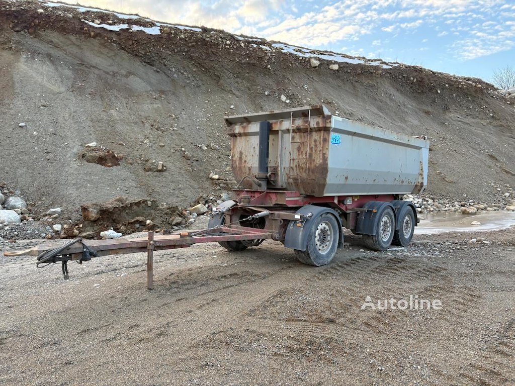 Prodaje se Nor Slep SL-27T prikolicu kiper na aukciji