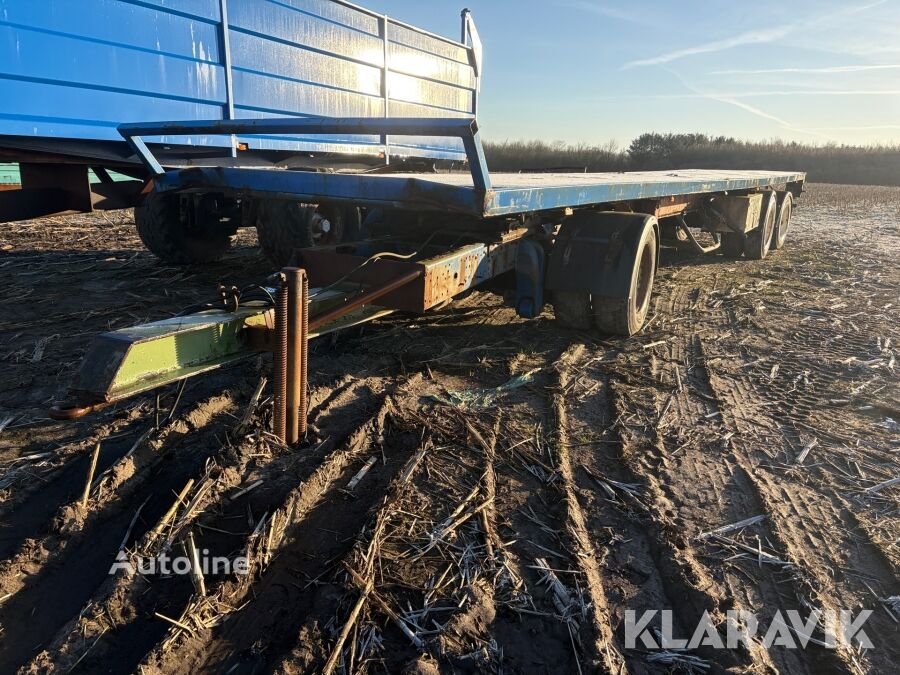 Prodaje se Halmvogn prikolicu kiper na aukciji