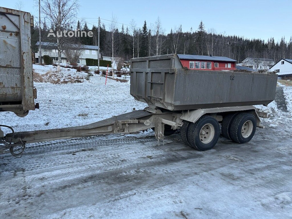 Prodaje se Maur Bilpåbygg Maur prikolicu kiper na aukciji