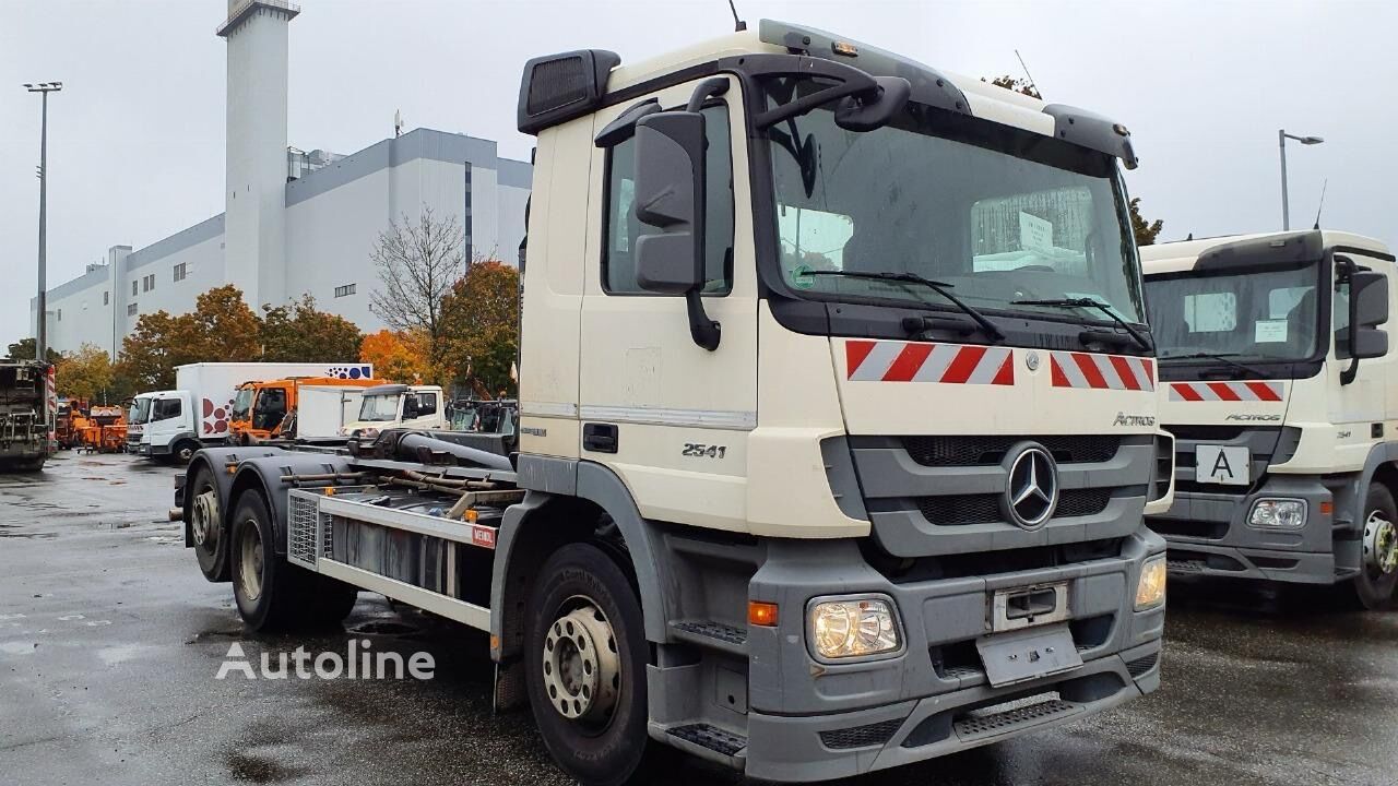 Mercedes-Benz Actros 2541 kamion rol kiper
