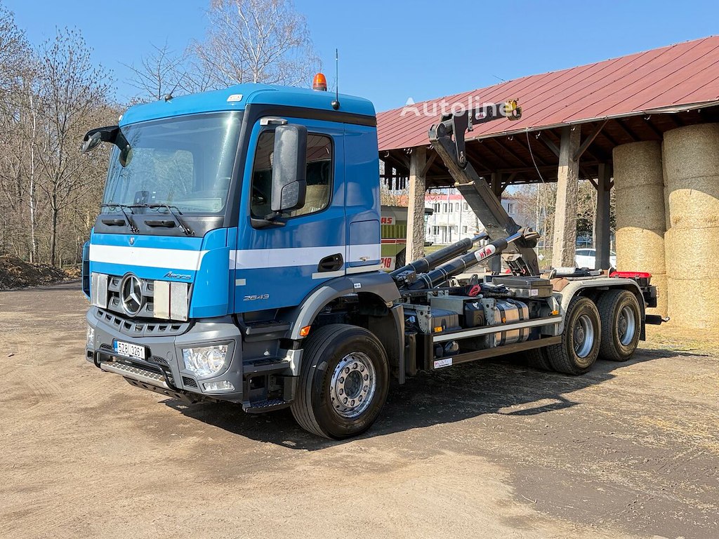 Mercedes-Benz Arocs 2643 6x4 EURO 6 ABROLLKIPPER kamion rol kiper