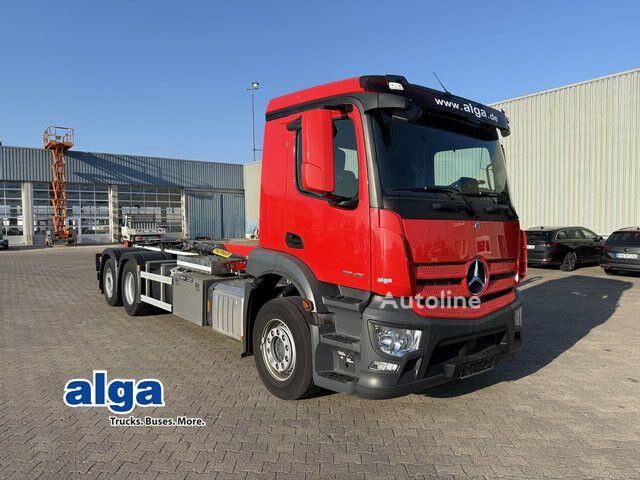 Mercedes-Benz 2546 L Actros, Palfinger P20A, Retarder, 50tkm kamion rol kiper
