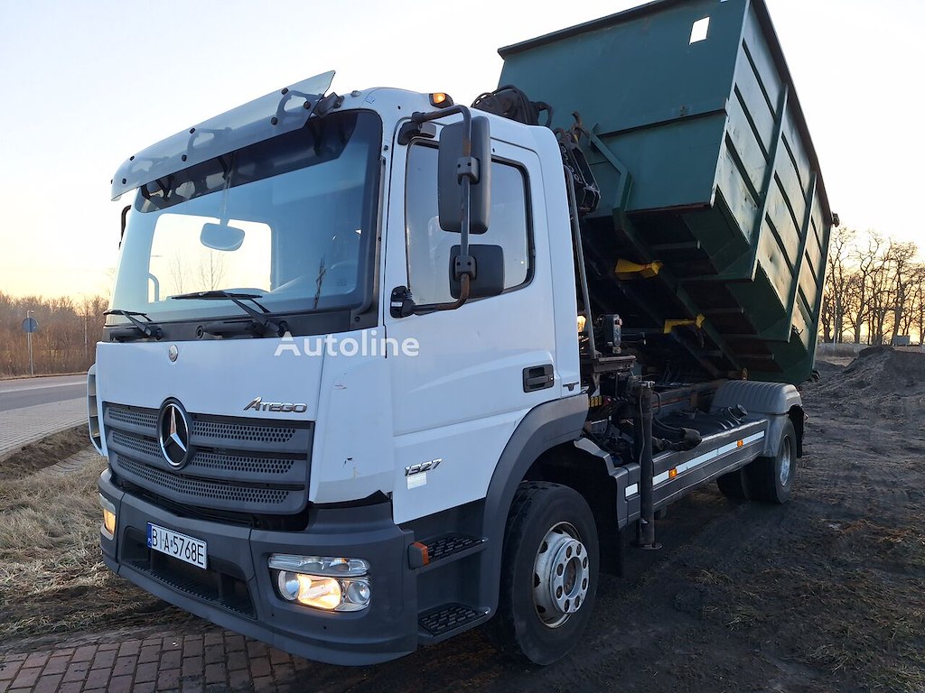 Mercedes-Benz Atego 1327 kamion rol kiper