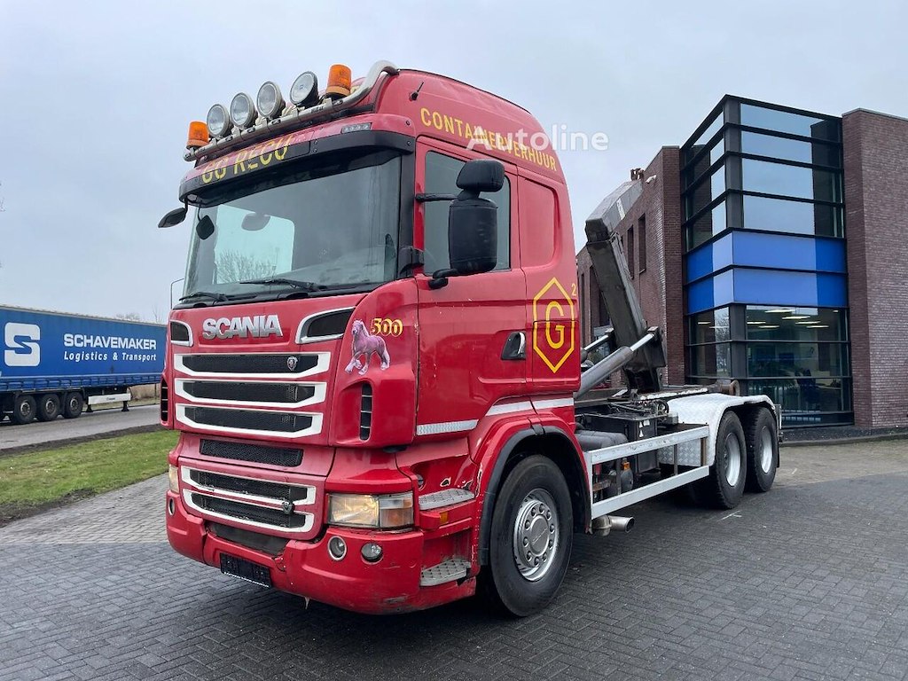 Scania R500 kamion rol kiper