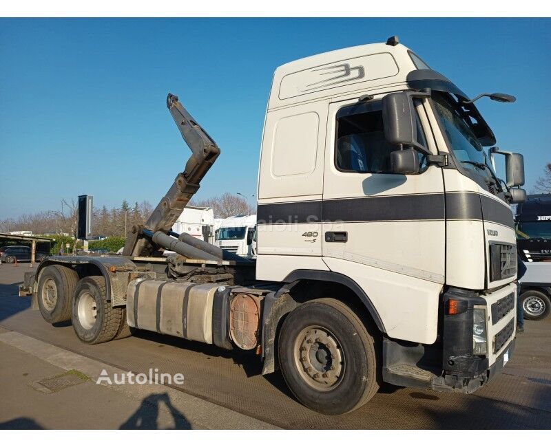 Volvo FH 13.480 kamion rol kiper