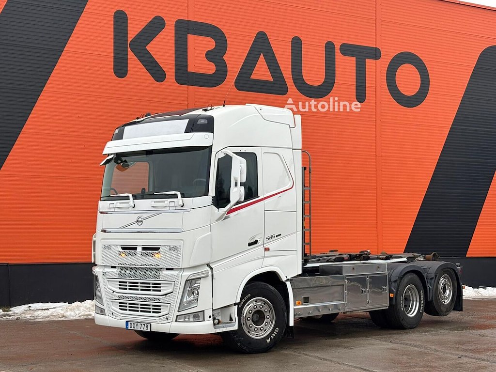 Volvo FH 500 6x2*4 HIAB XR 21 ton / L=5100 mm kamion rol kiper