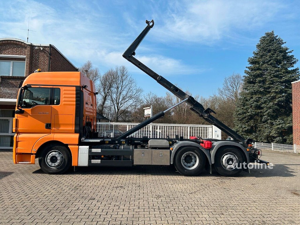 MAN TGX 26.400 kamion rol kiper