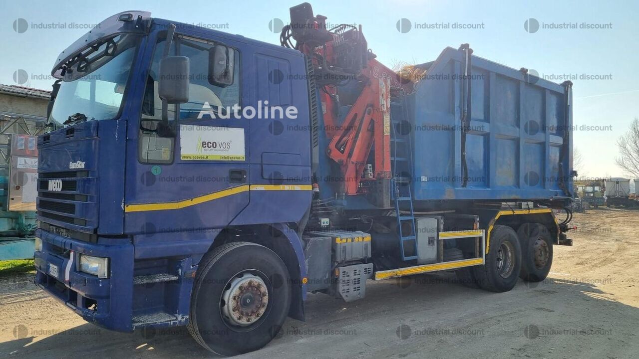 IVECO Stralis 260 kamion rol kiper