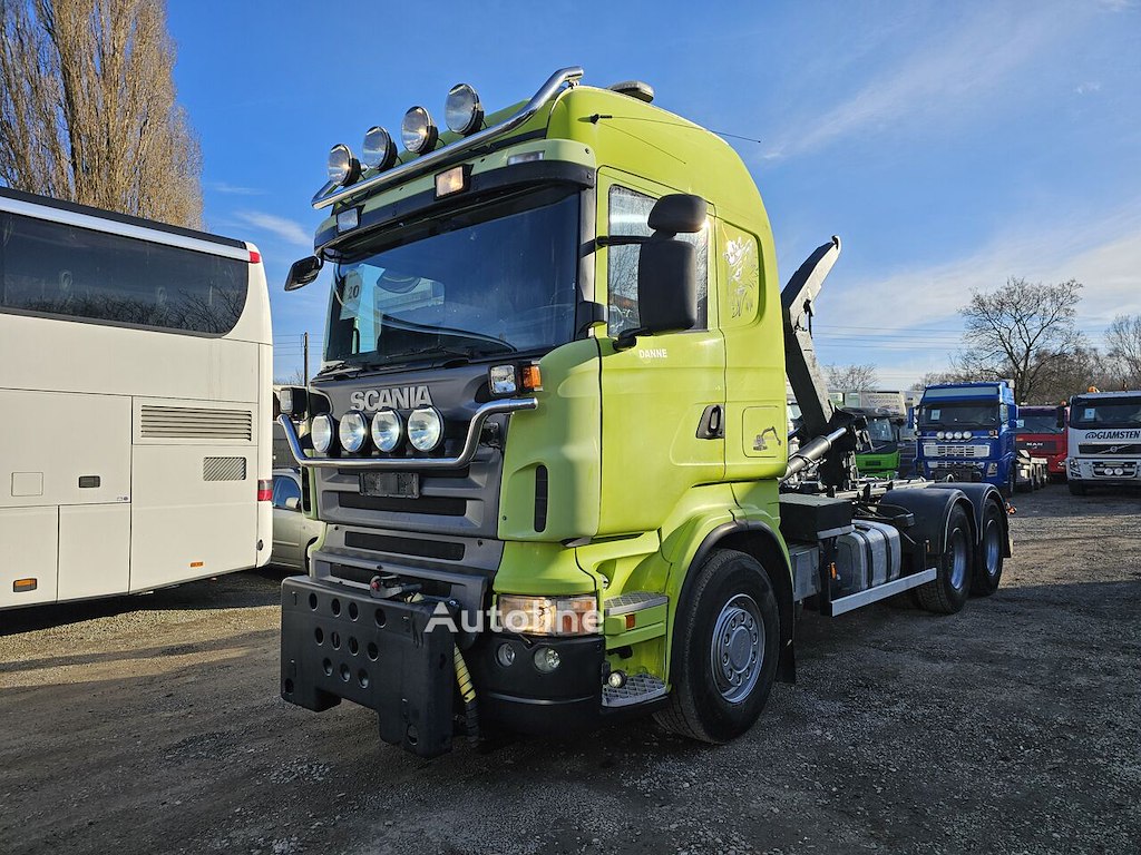 Scania R 500 kamion rol kiper