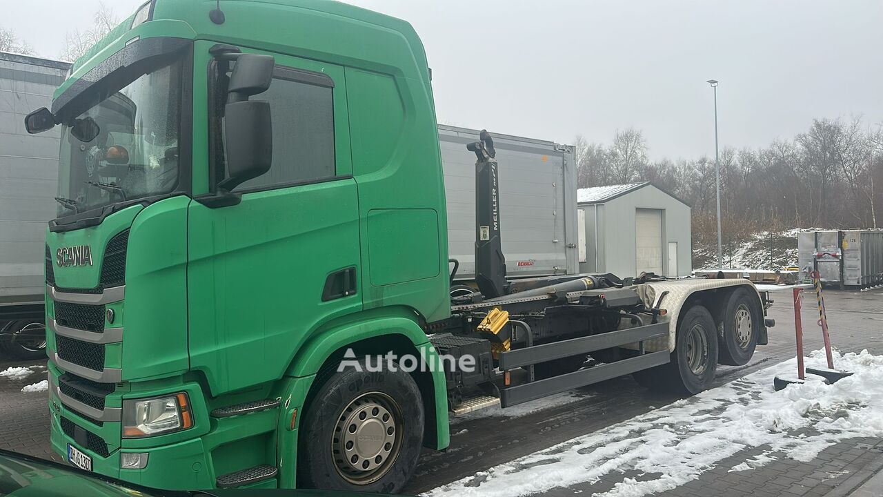 Scania G450 kamion rol kiper