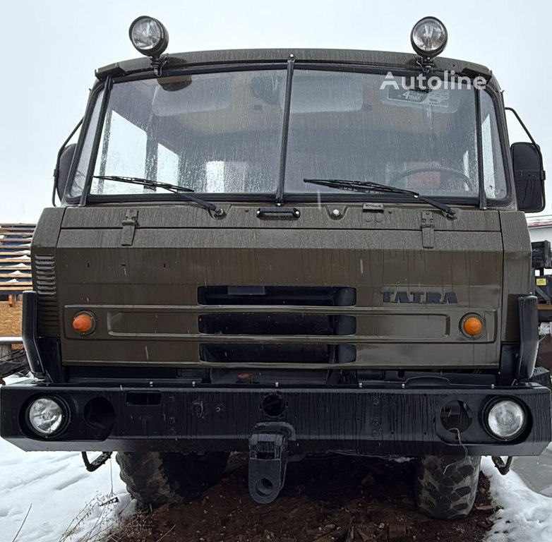 Tatra 815 VVN kamion rol kiper