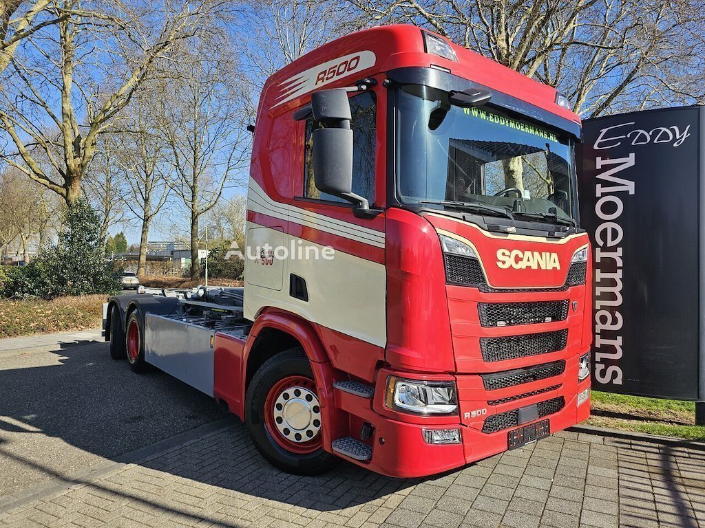 Scania R500 kamion rol kiper
