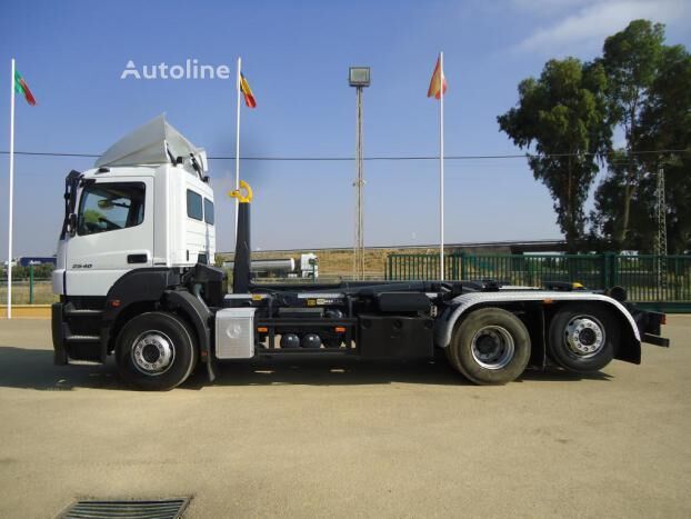Mercedes-Benz AXOR 25 40 kamion rol kiper