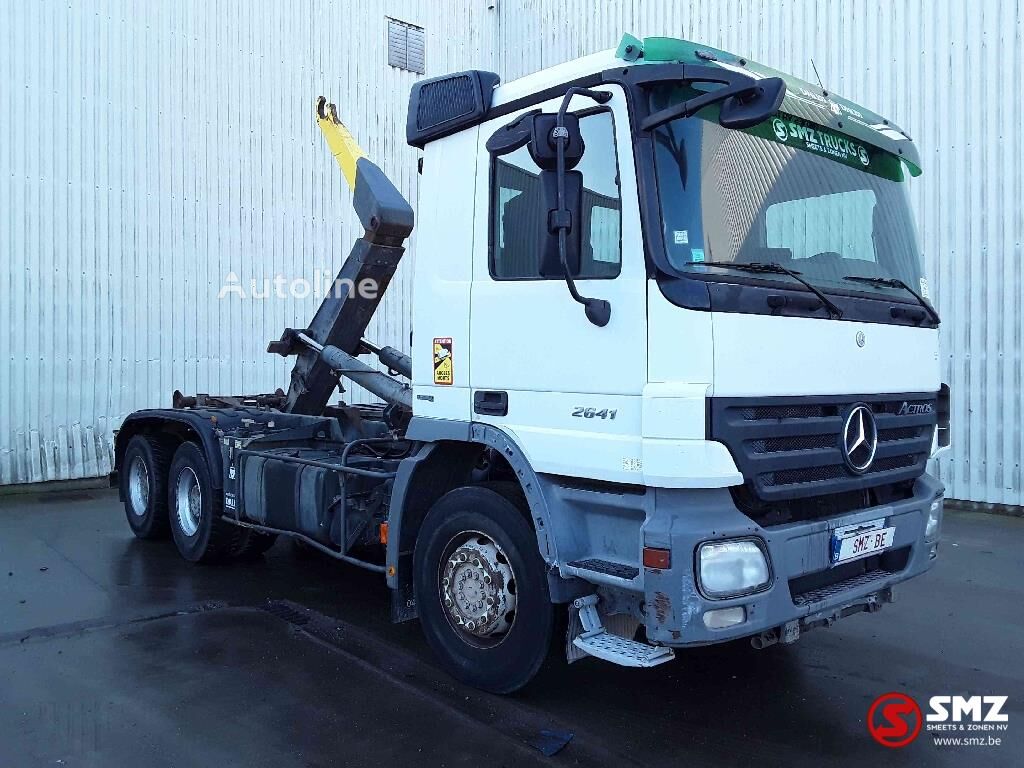 Mercedes-Benz Actros 2641 kamion rol kiper