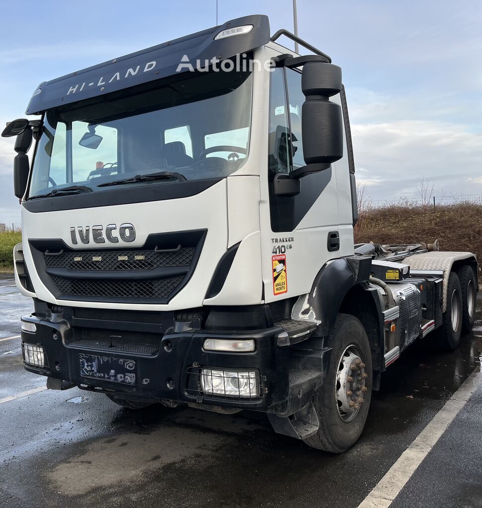 IVECO Trakker 410 kamion rol kiper