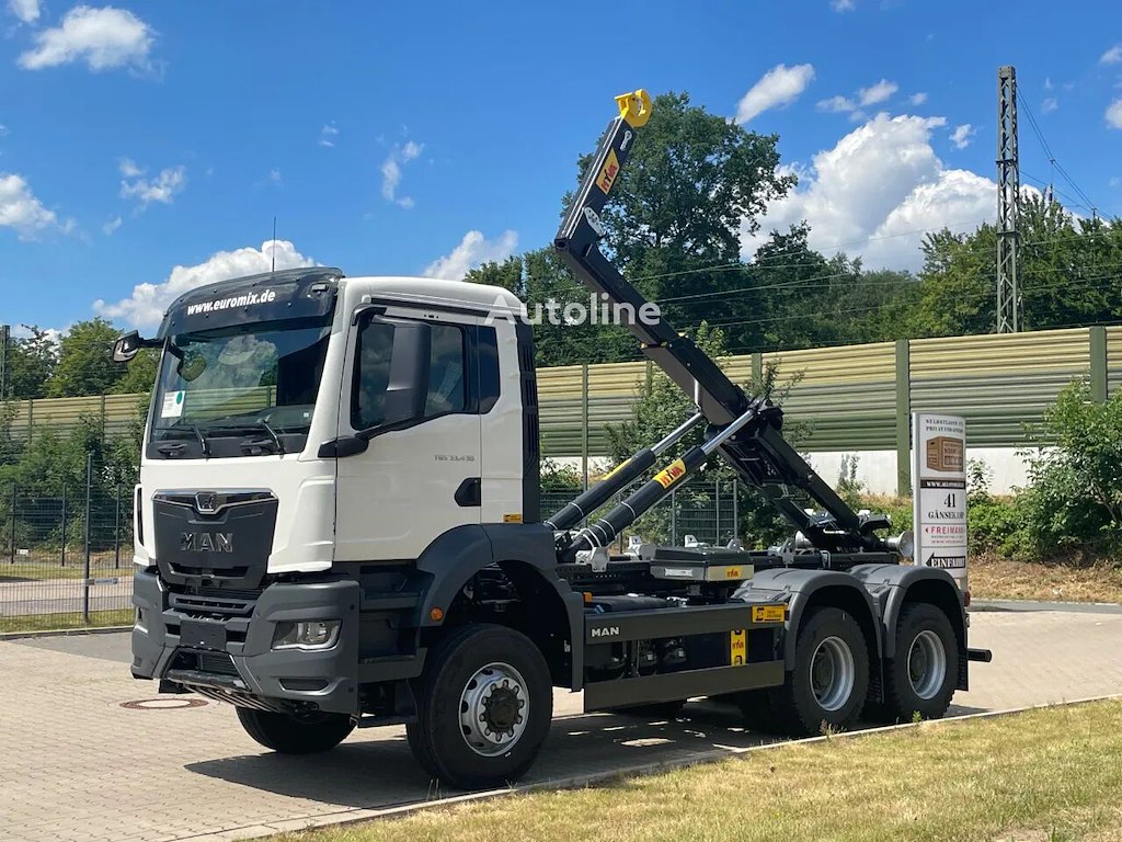 Novi MAN TGS 33.440 MAN TGS 33.440 6x6 Euro6e Hyva kamion rol kiper