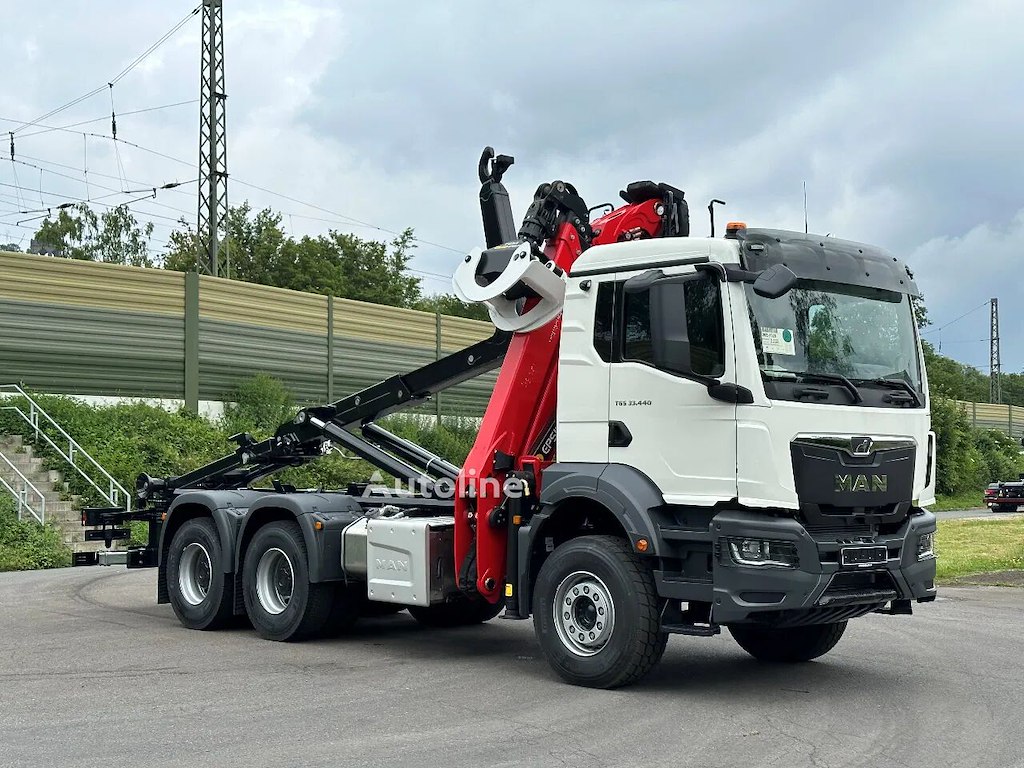 Novi MAN TGS 33.440 MAN TGS 33.440 6x4 Epsilon 170Z MultiLift 20s56 kamion rol kiper