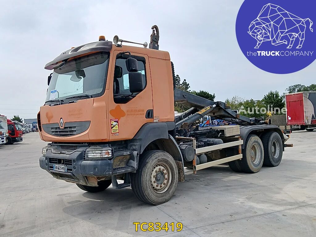 Renault Kerax 370 kamion rol kiper