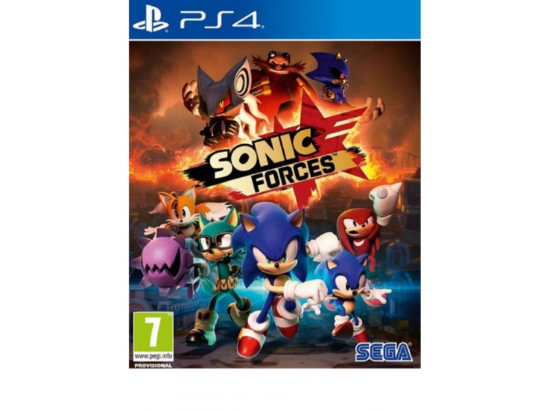 SEGA PS4 SONIC FORCES