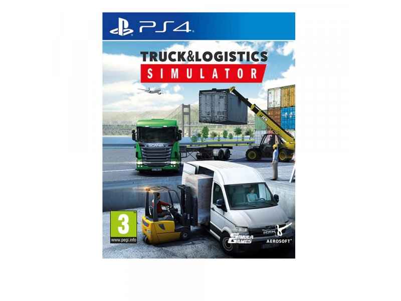 AEROSOFT PS4 TRUCK & LOGISTICS SIMULATOR