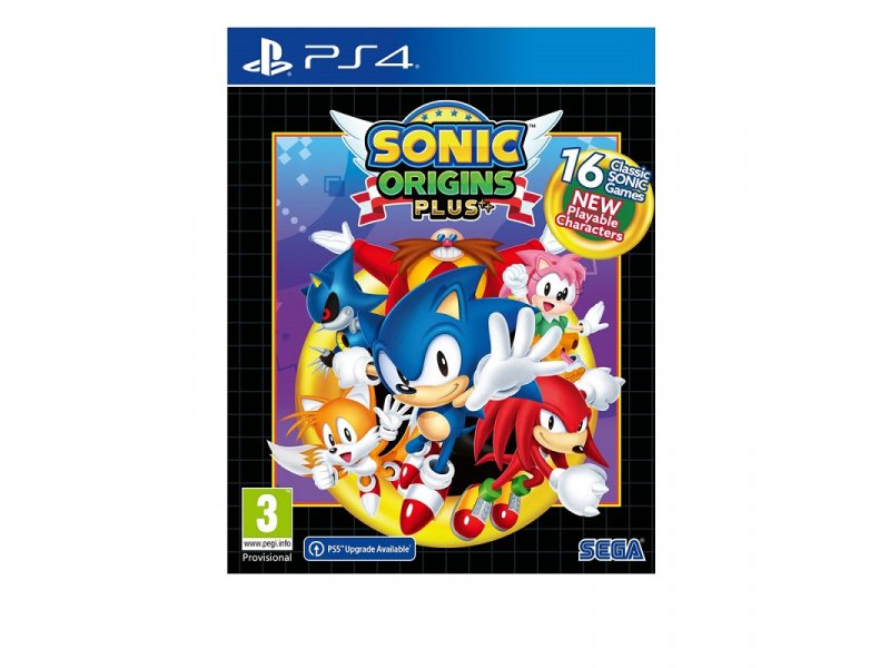 SEGA PS4 SONIC ORIGINS PLUS – LIMITED EDITION