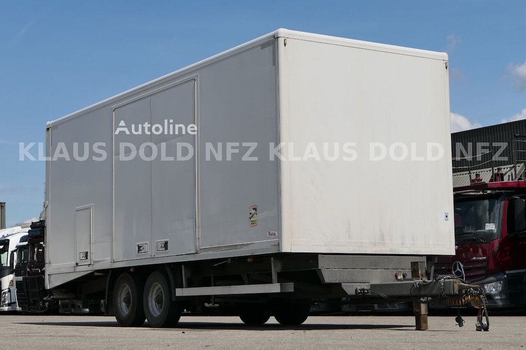 Andere Fischl 2Tak 11,9 geschlossener Autotransporter prikolica autotransportera
