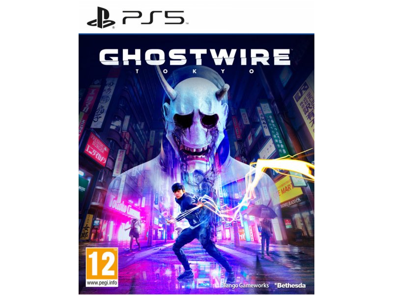 BETHESDA PS5 GHOSTWIRE TOKYO