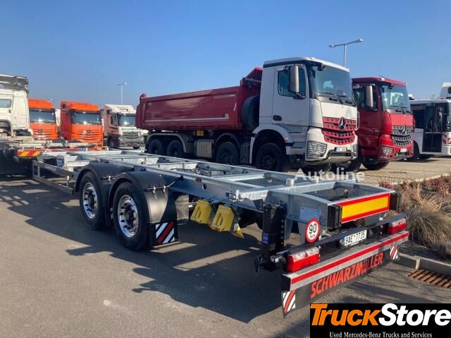 Trailers BDF 2/E 4x2 prikolica za kontejnere